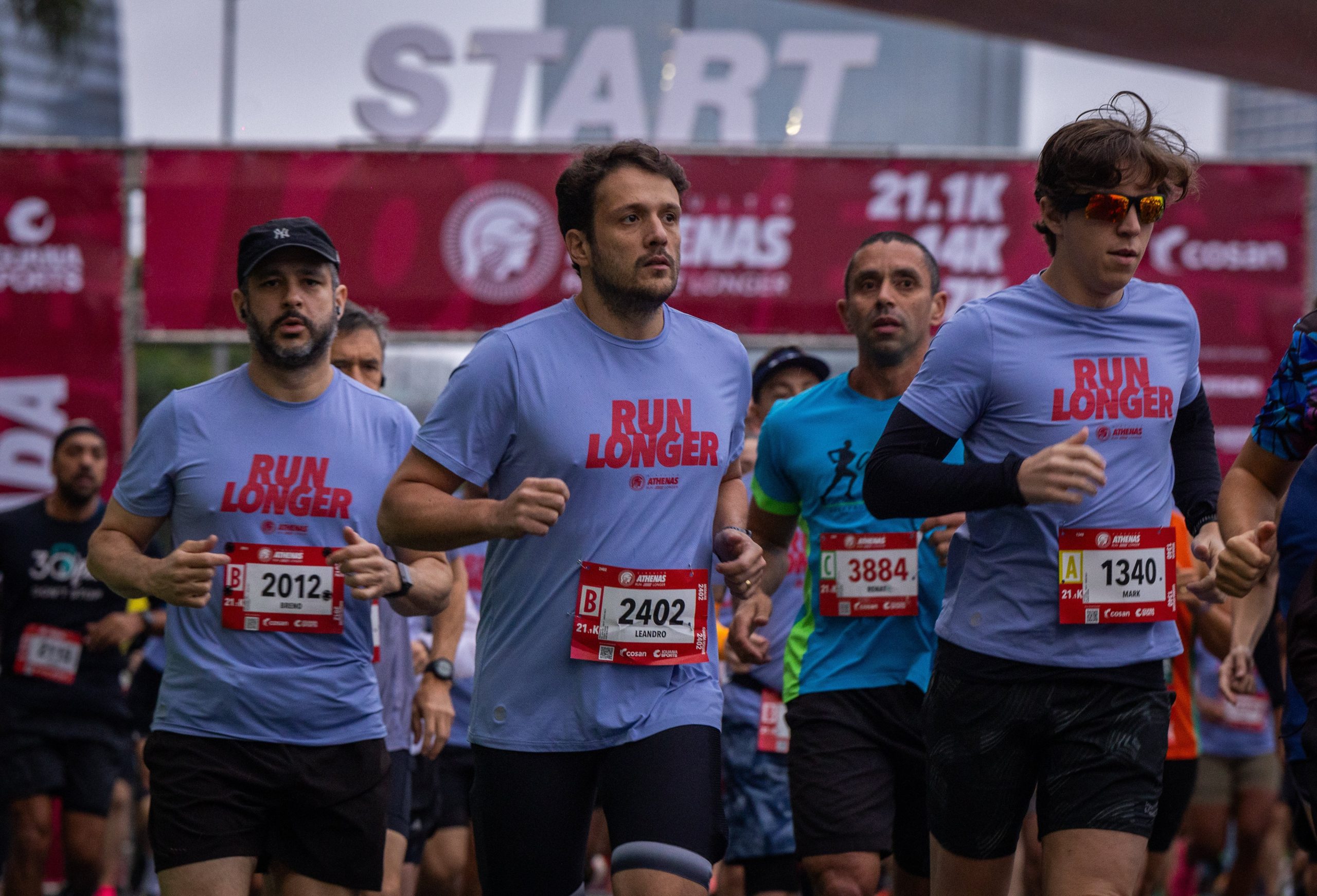 Athenas Run Longer 2025 tem percursos de 7K, 14K, 21.1K e 28K. Inscreva ...