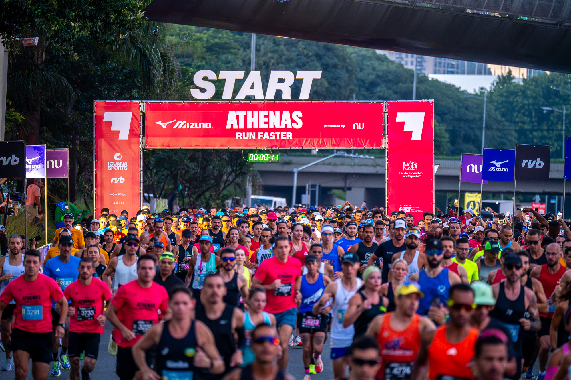 Mizuno Athenas Run Faster abre o Circuito 2026 com 21.1K, 15K, 10K e 5K ...